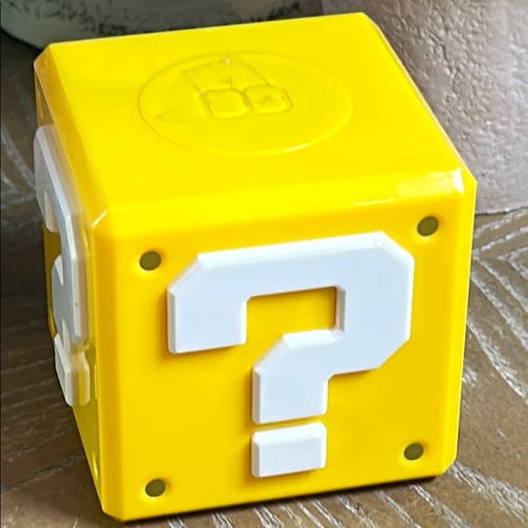 Toys | Nintendo Super Mario Bros Magic 8 Ball Yellow Question Block ...